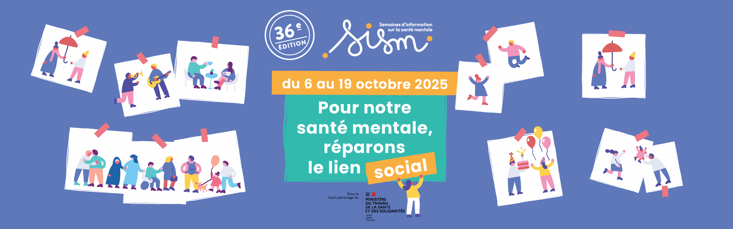 Semaines d’Information sur la Santé Mentale : réparons le lien social ...